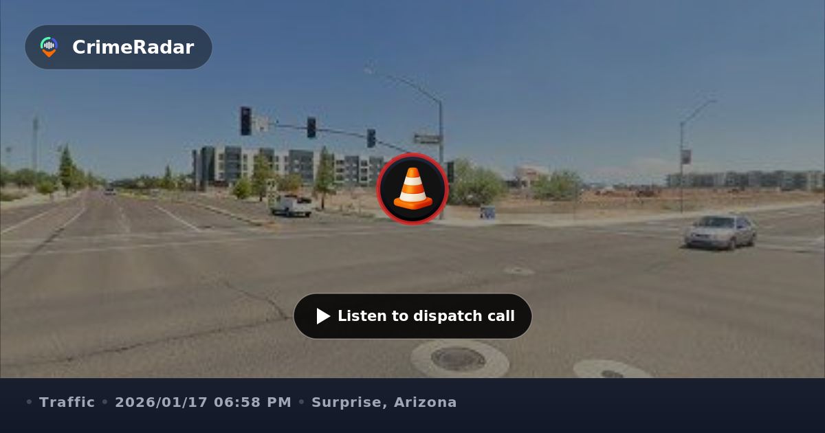 Reckless driver seen near Bullard and Greenway, Surprise AZ | CrimeRadar