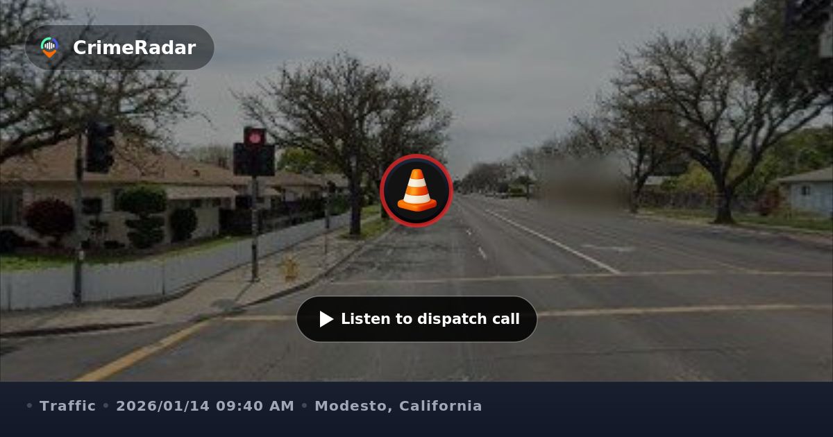 Possible reckless driving near Tully Rd, Modesto CA | CrimeRadar