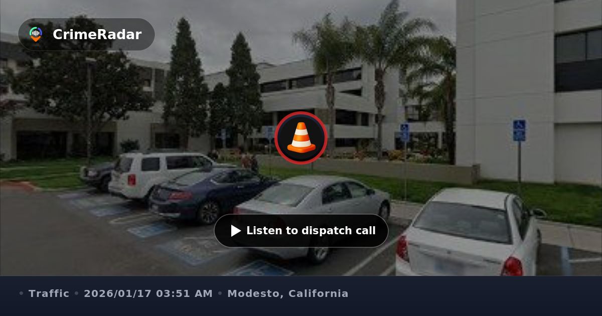 Vehicle collision victim transported from Florida Ave, Modesto CA ...