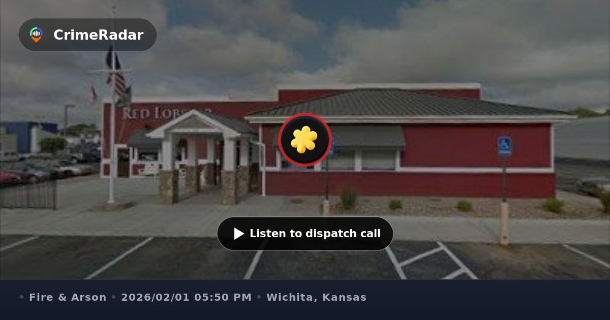 Fire crews respond to mall building blaze, Wichita KS | CrimeRadar