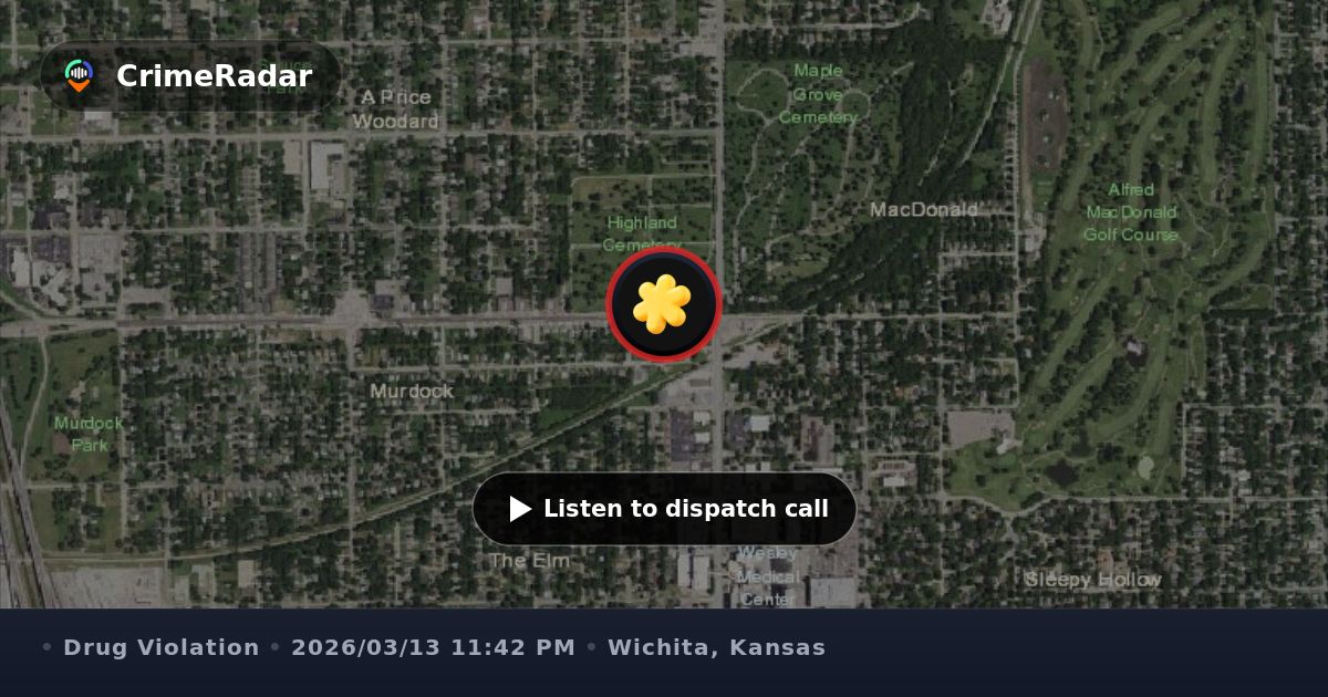 Police check on two men under suspected drug influence, Wichita KS ...