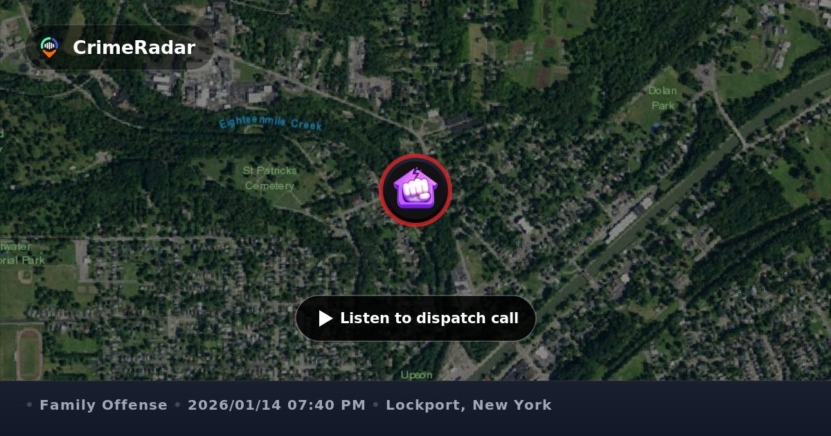 Deputies respond to possible domestic dispute near Jackson St, Lockport ...