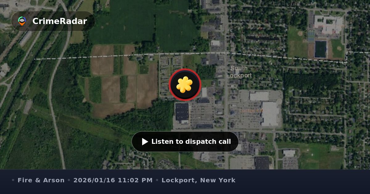 Fire alarm triggers at Taco Bell in Lockport, Lockport NY | CrimeRadar