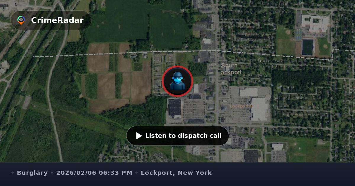 Burglary alarm investigated at restaurant on Transit Rd, Lockport NY ...