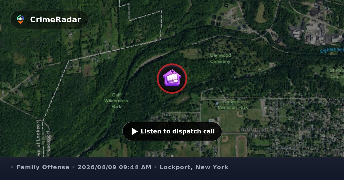 Mother assaulted by daughter near Gabriel Drive in Lockport, Lockport ...