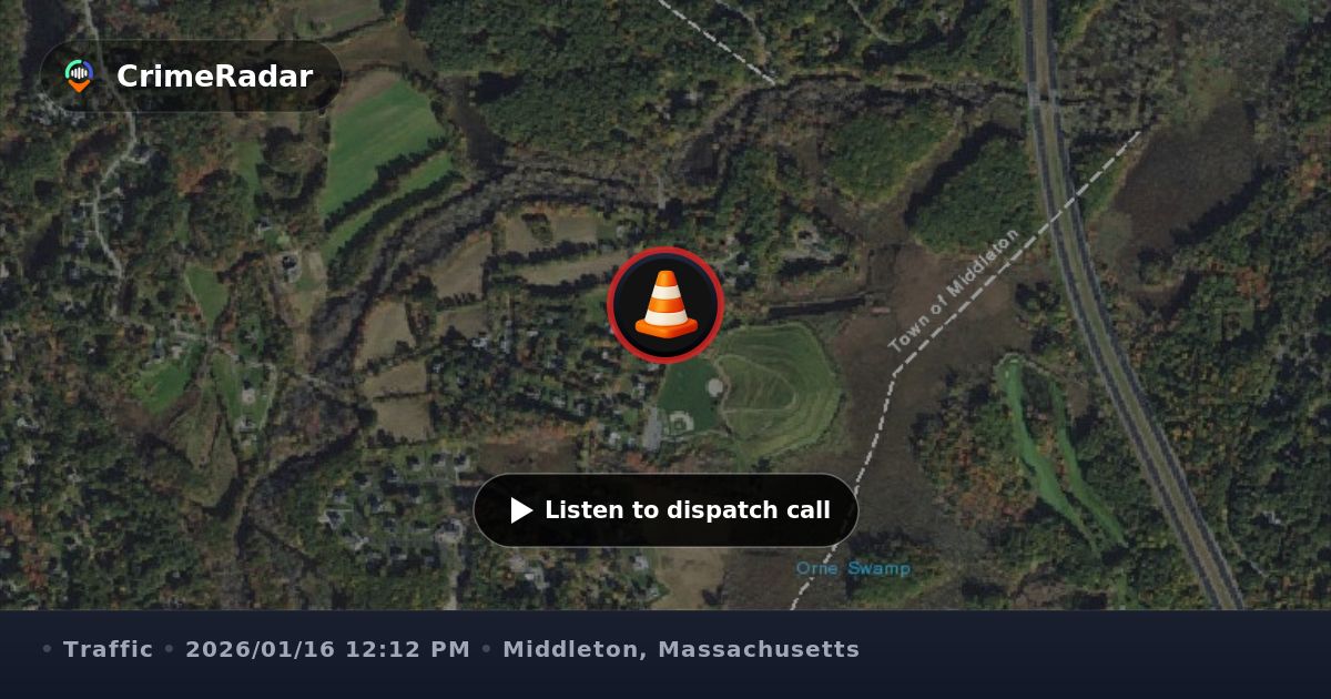 Possible erratic driving near East St, Middleton MA | CrimeRadar