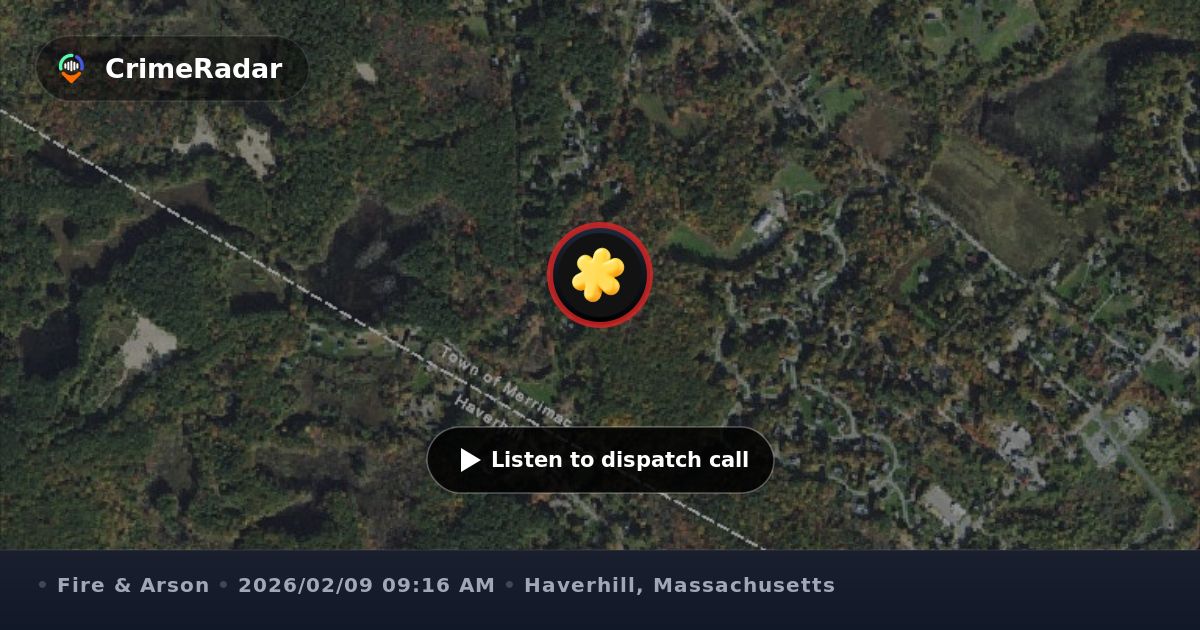 Possible apartment fire on East Meadow Lane, Haverhill MA | CrimeRadar