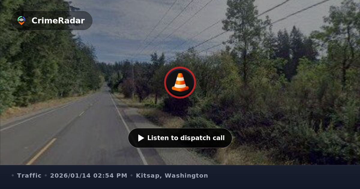 Vehicle rollover near Southeast Burley Olalla Road, Kitsap County WA ...