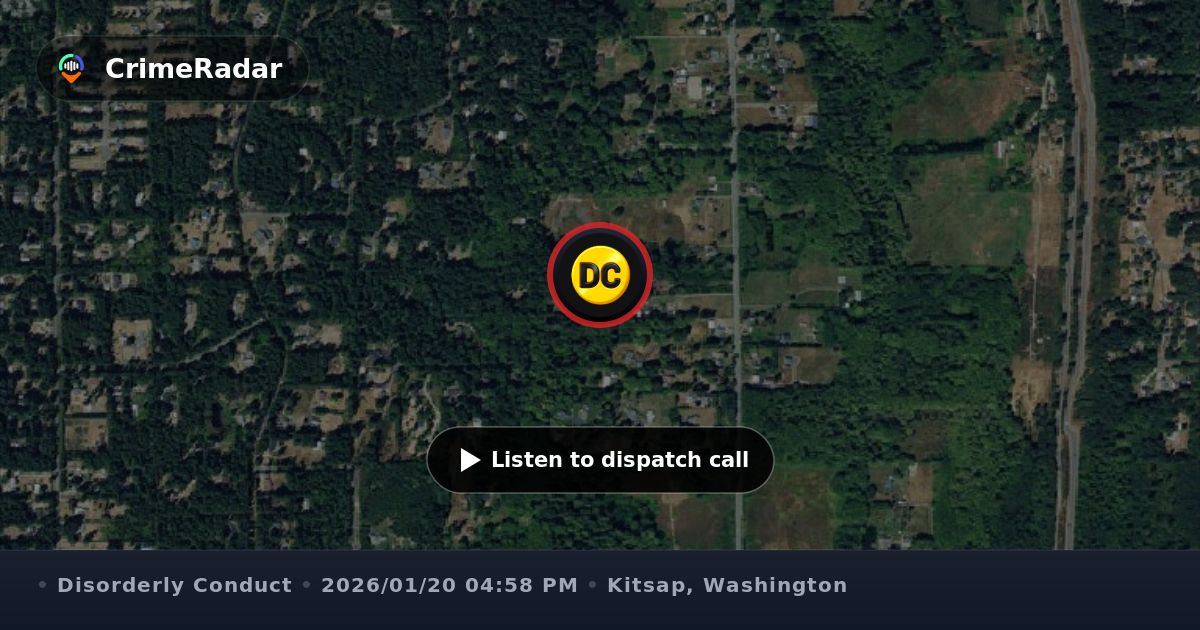 Deputies respond to argument with dogs near Bethel Burley Rd, Kitsap ...