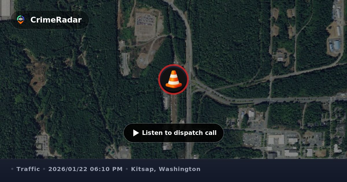 Emergency crews respond to crash near Trigger Ave, Kitsap County WA ...