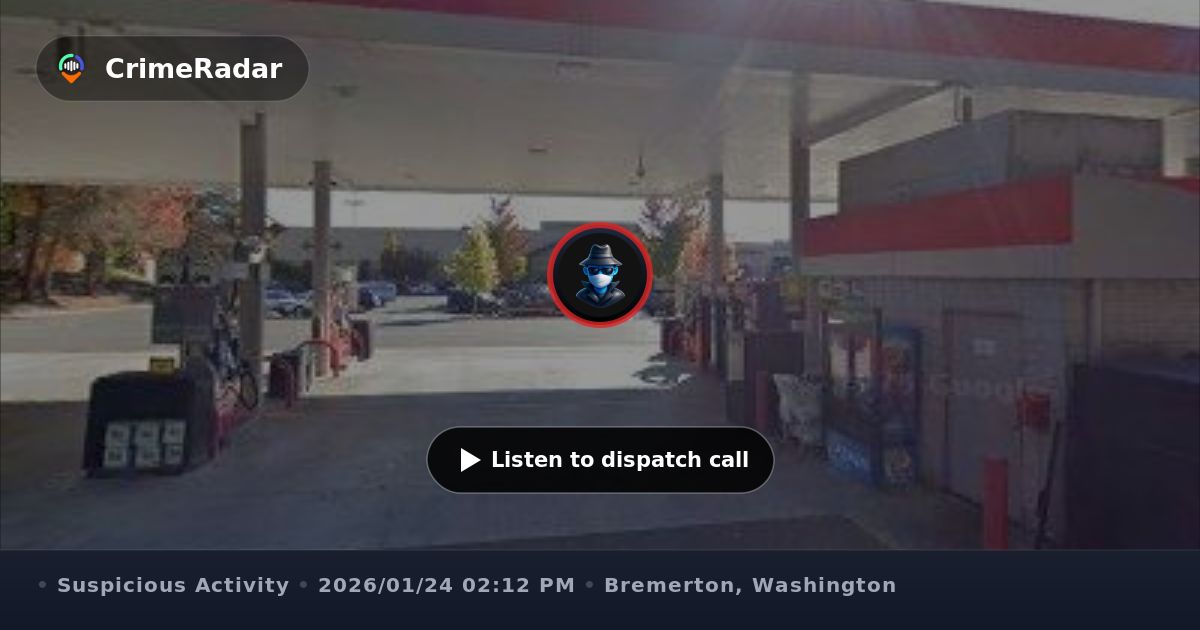 Possible dispute over stolen bike near Highway 303, Bremerton WA ...