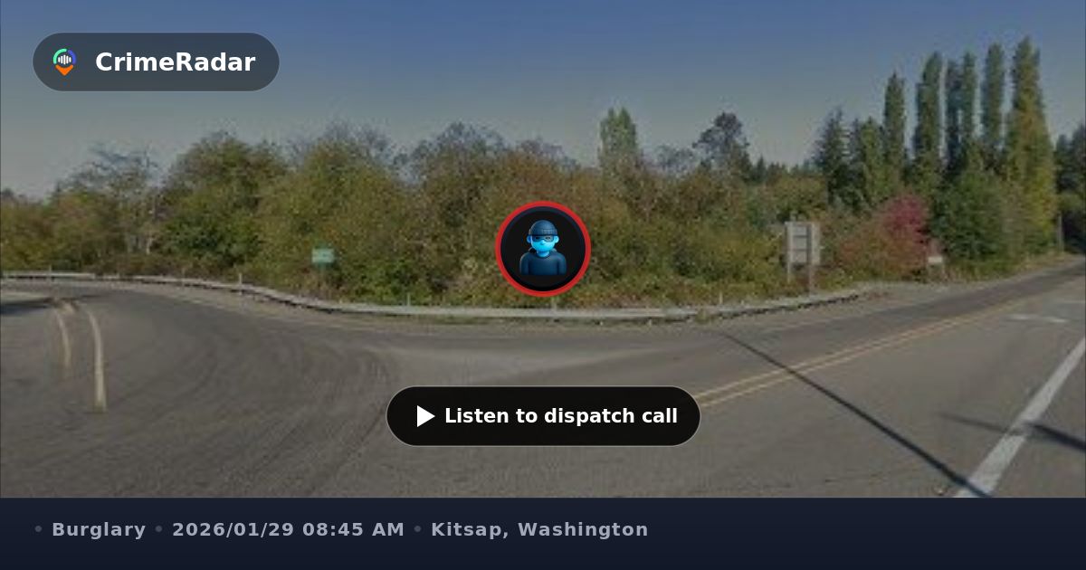 Deputies respond to possible burglary alarm on Central Valley Rd ...