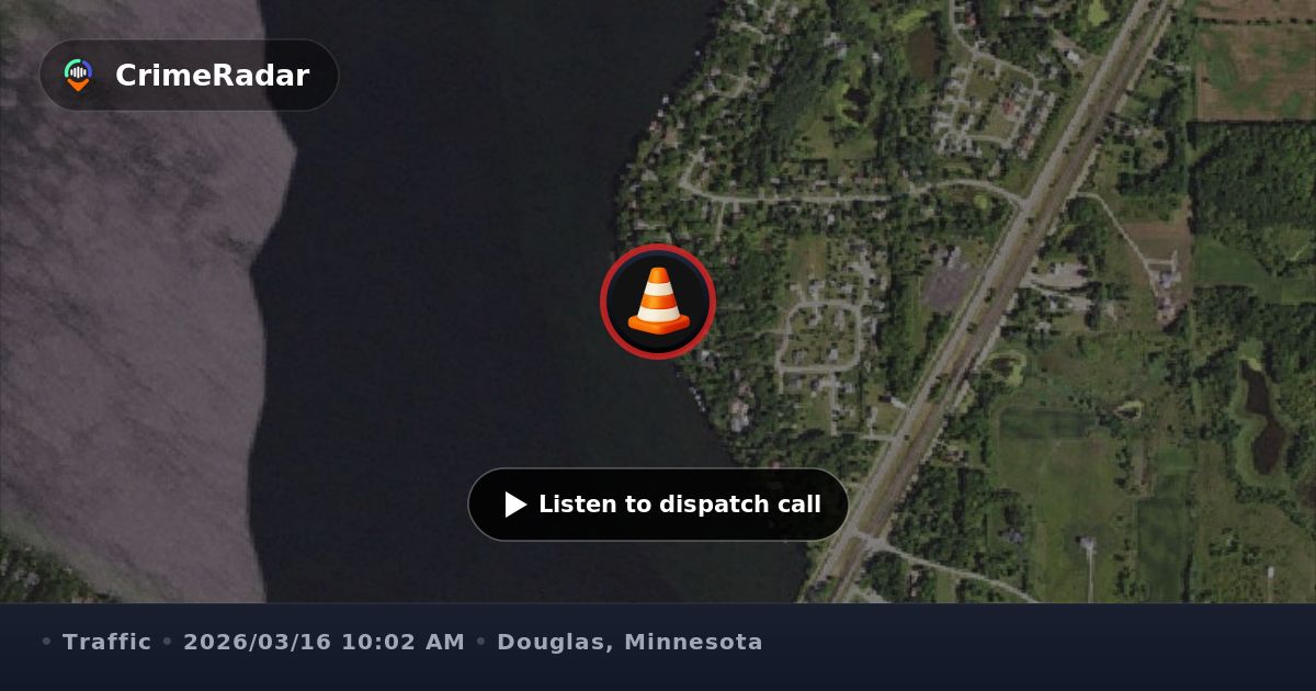 Minor crash on Highway 29 near County Road 73, Douglas County MN ...