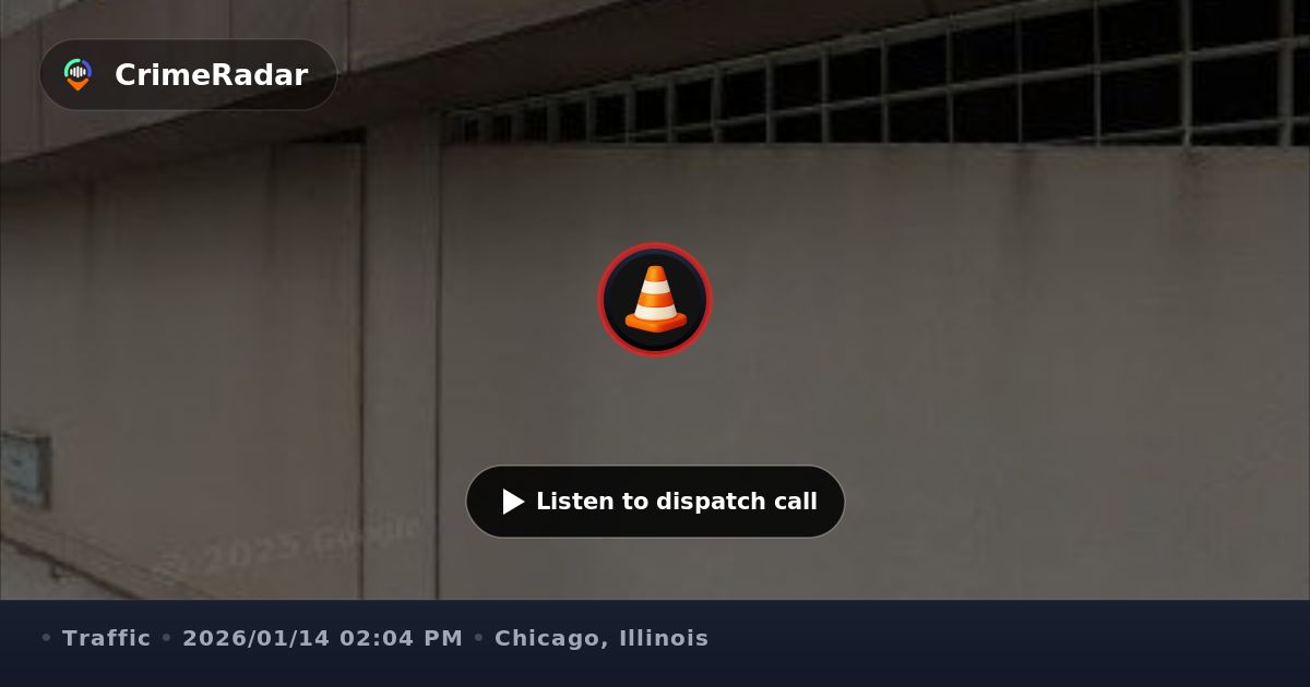 Ambulance called after traffic crash near N California Ave, Chicago IL ...