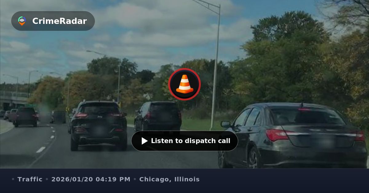 Traffic accident near Bryn Mawr and Avondale, Chicago IL | CrimeRadar