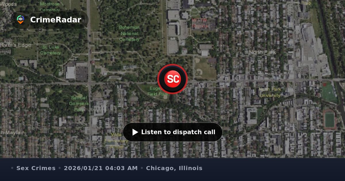 Possible solicitation near Springfield and Lawrence, Chicago IL ...