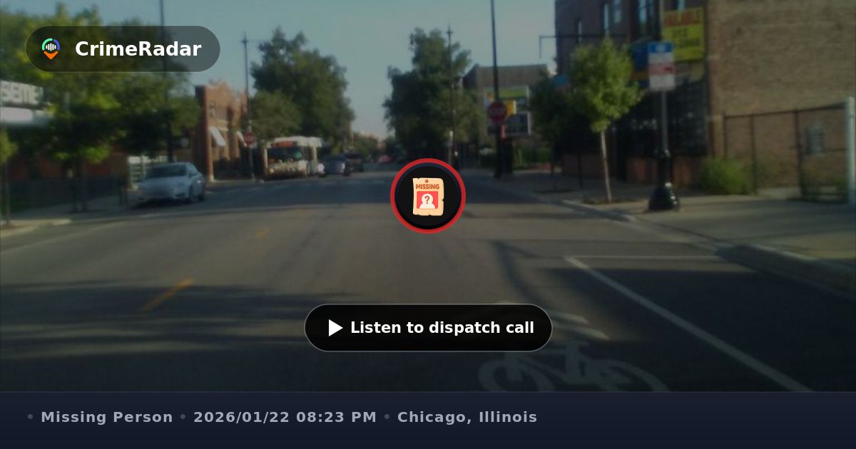 Missing person safely returns on Sunnyside, Chicago IL | CrimeRadar