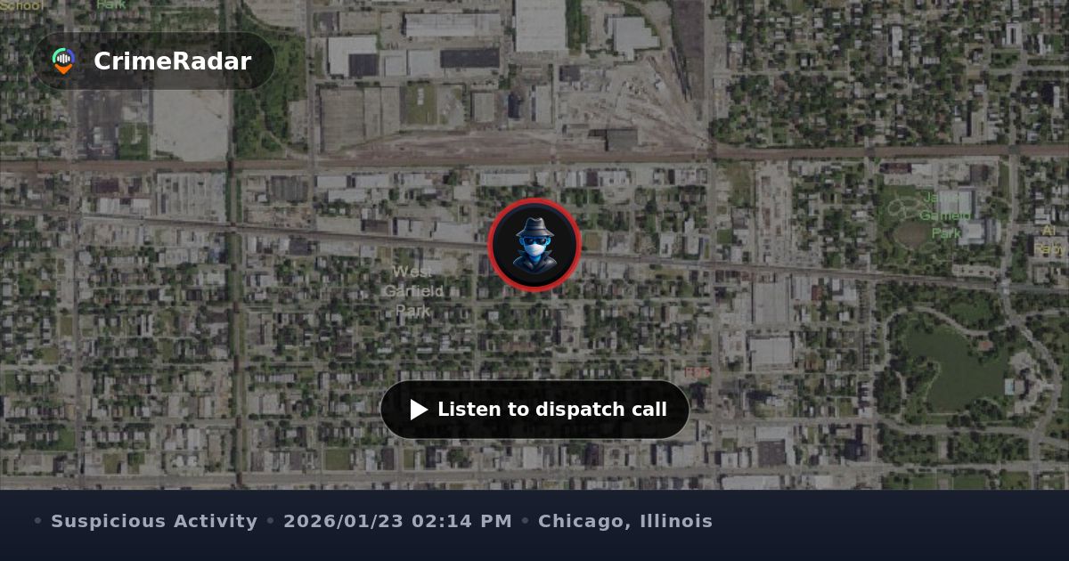 Abandoned car found near North Keystone Ave, Chicago IL | CrimeRadar