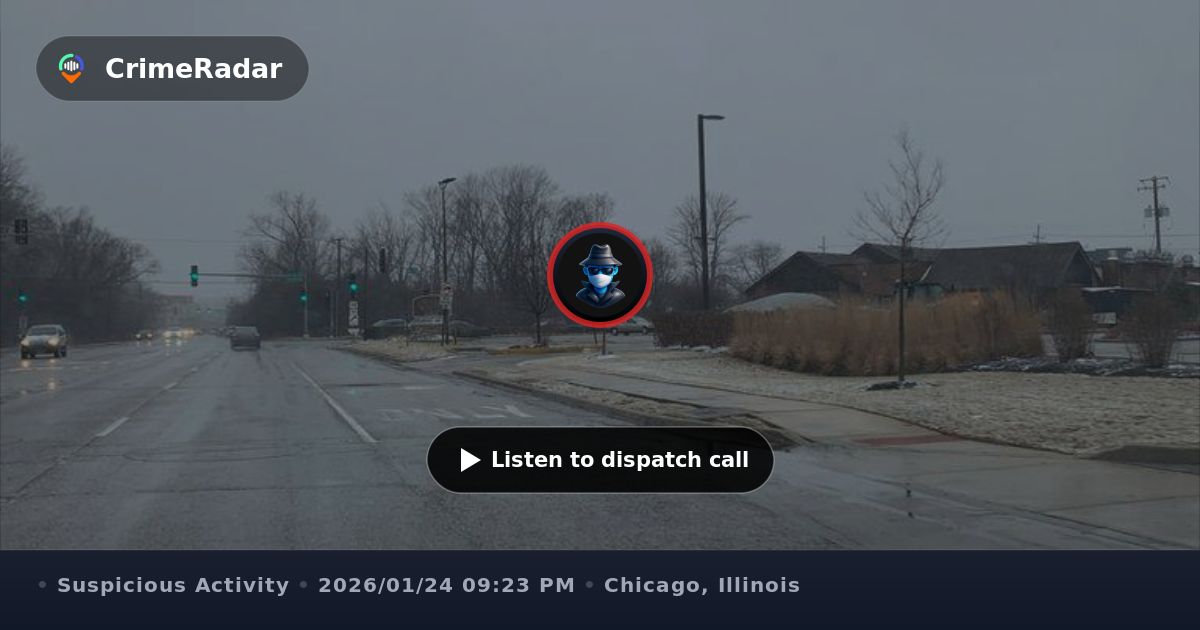 Possible disturbance at Edgebrook Motel, Chicago IL | CrimeRadar