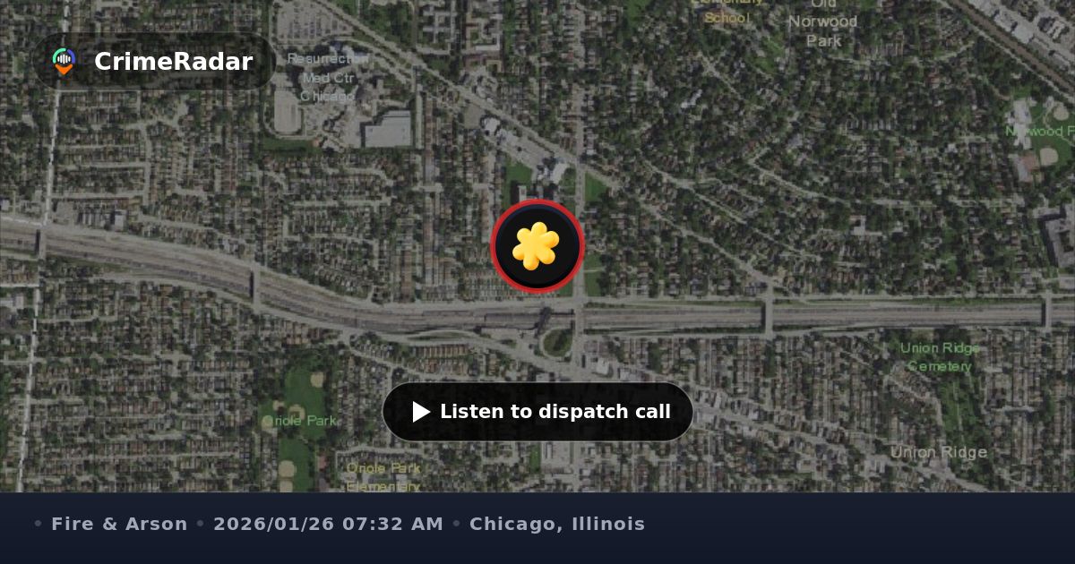 Alarm triggered at law office on North Harlem Ave, Chicago IL | CrimeRadar