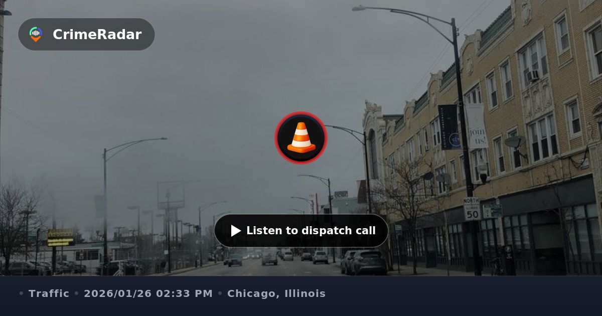 Two-car accident near Belmont and Cicero, Chicago IL | CrimeRadar