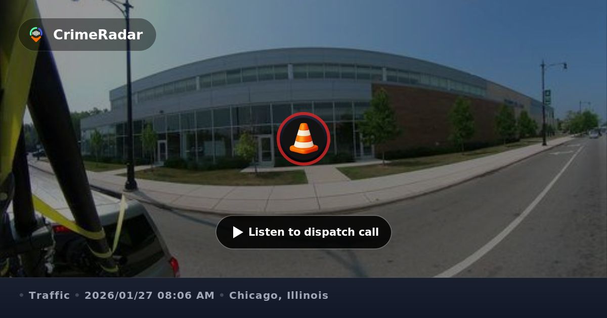 CTA bus strikes terminal near Pulaski and Peterson, Chicago IL | CrimeRadar