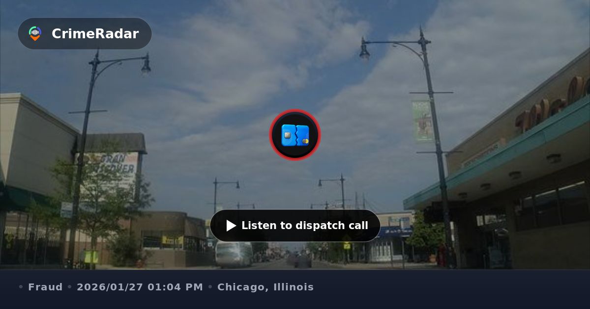 Possible counterfeit bill at grocery store, Chicago IL | CrimeRadar