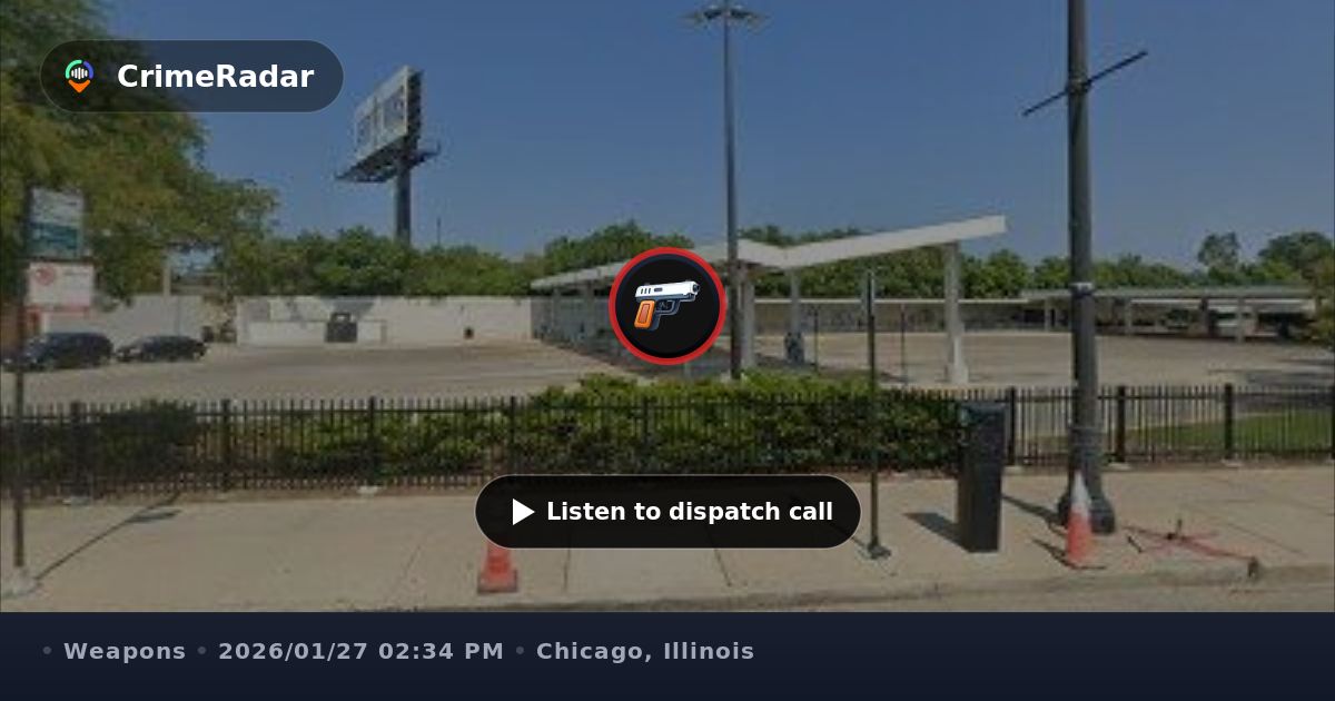 Police respond to knife threat on CTA train, Chicago IL | CrimeRadar