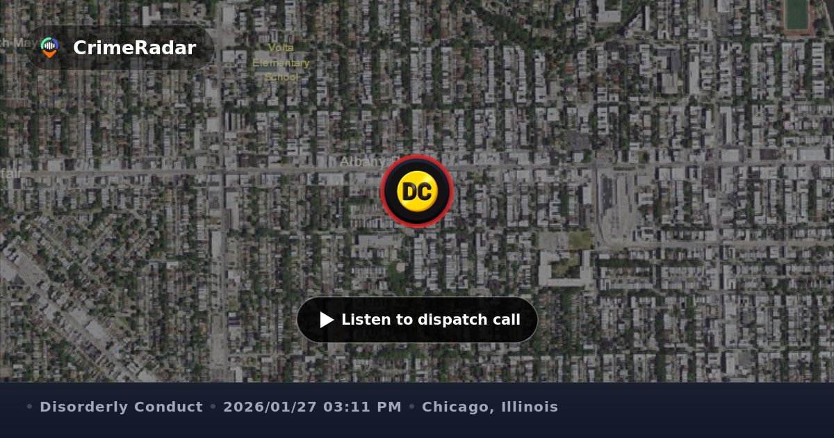 Possible dispute between driver and passenger near Montrose Ave ...