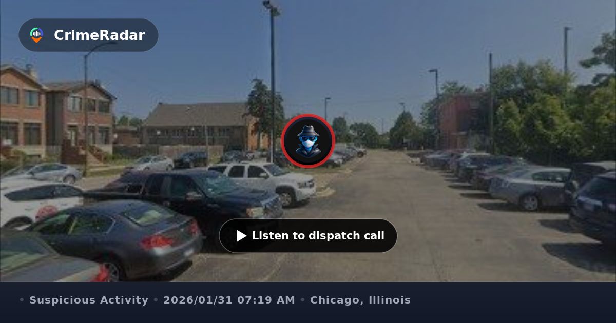 Person detained at Jefferson Park train station, Chicago IL | CrimeRadar