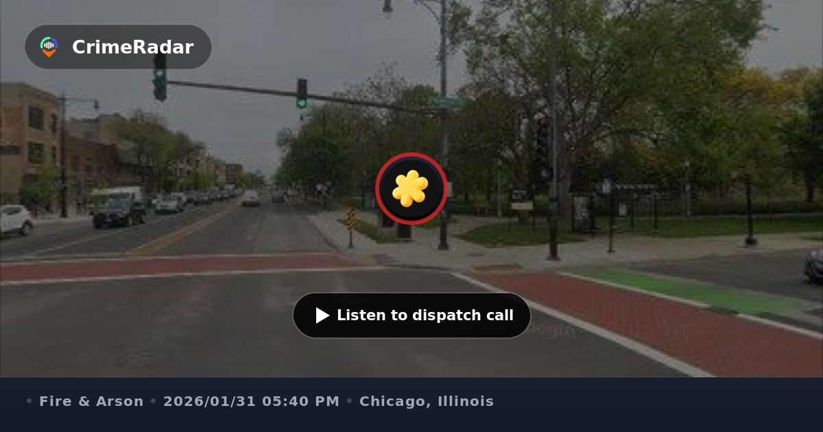 Fire crews respond to smoke near Montrose and alley, Chicago IL ...