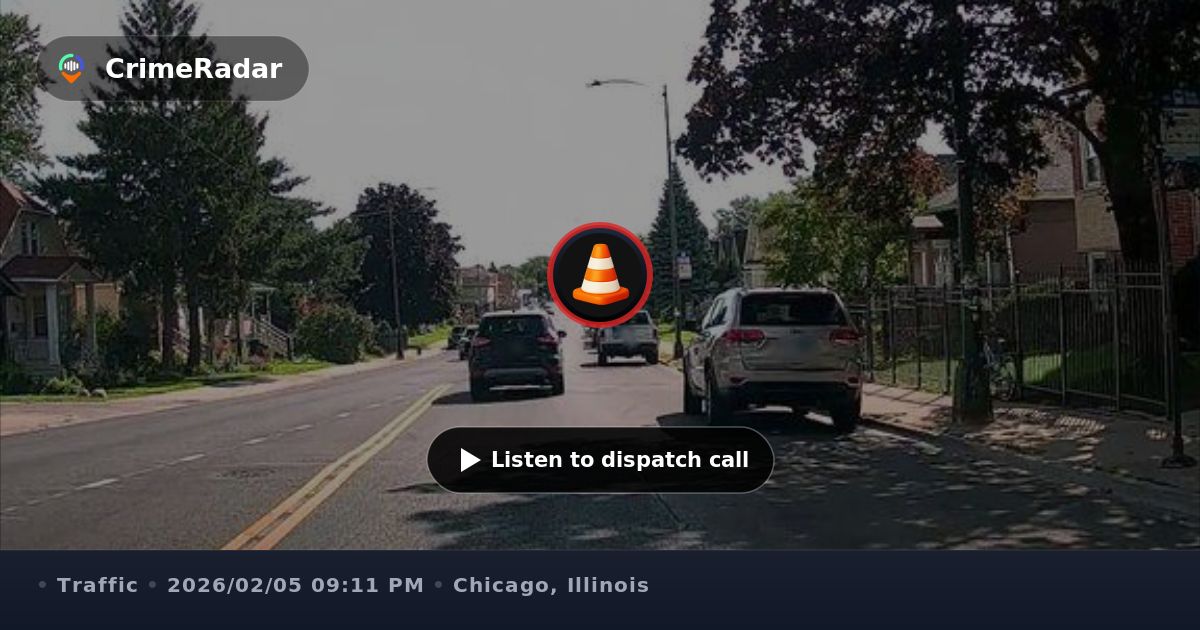 Vehicle flees traffic stop on Addison near Narragansett, Chicago IL ...