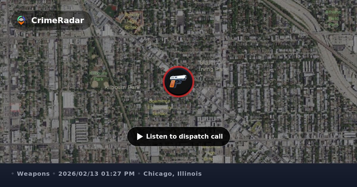 Woman threatened with gun in alley near Keeler Avenue, Chicago IL ...
