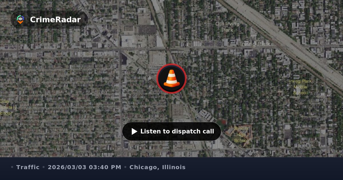 Empty tractor trailer in loading zone since Sunday, Chicago IL | CrimeRadar
