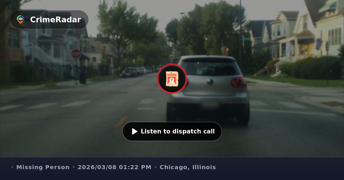 Nineteen-year-old reported missing on N Kimball Avenue, Chicago IL ...