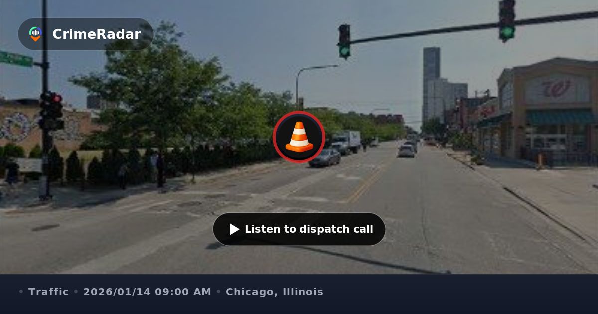 Traffic accident near Irving Park and Sheridan, Chicago IL | CrimeRadar