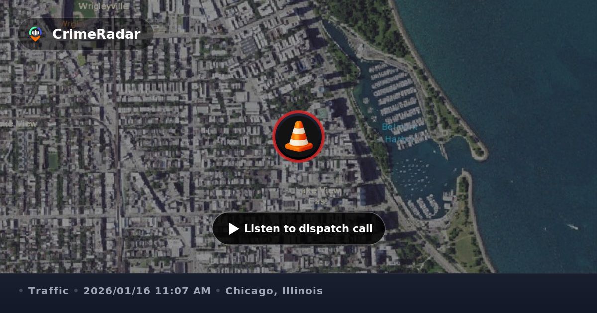 Crash involving Tesla and delivery truck on Sheridan Rd, Chicago IL ...