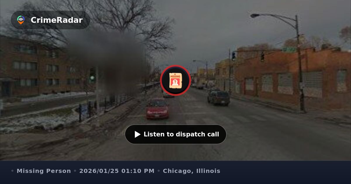 Missing juvenile found near 65th and King, Chicago IL | CrimeRadar