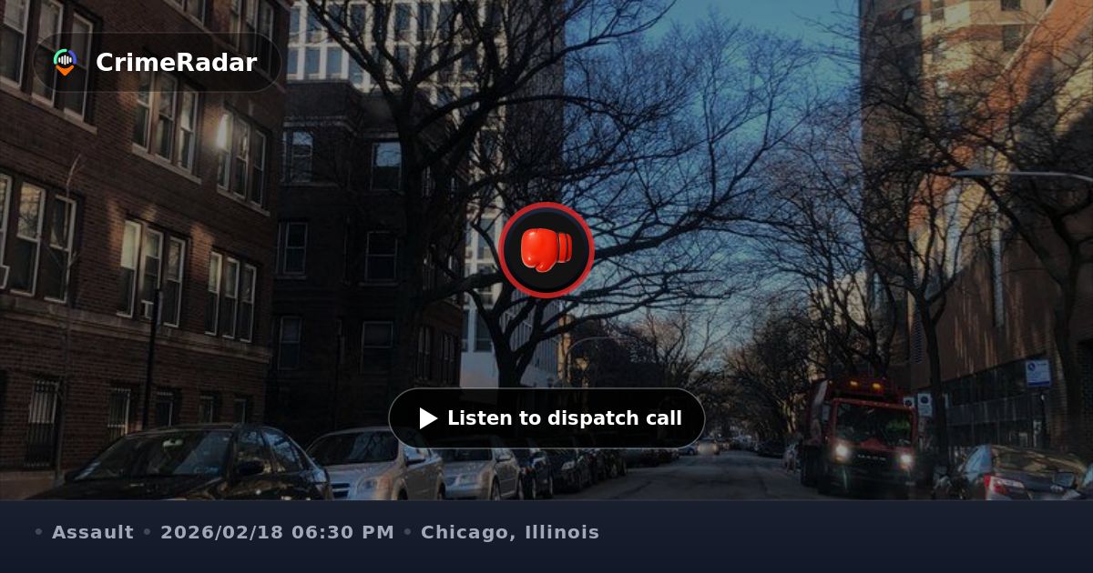 Intoxicated guest makes death threats in apartment, Chicago IL | CrimeRadar