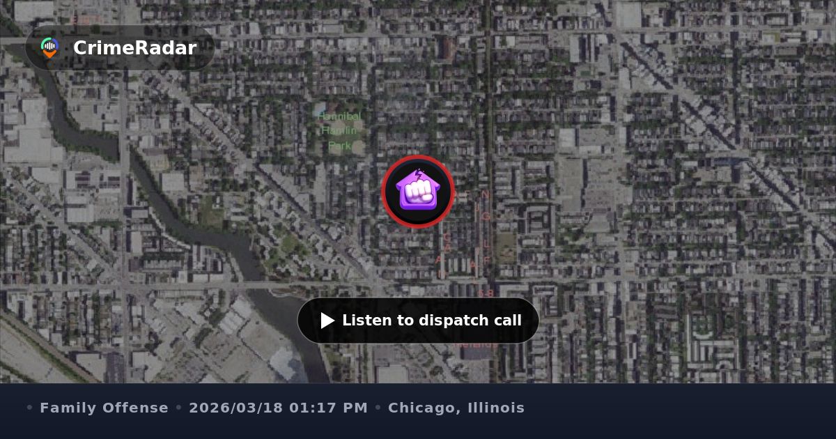 Neighbor yelling at child in apartment building, Chicago IL | CrimeRadar