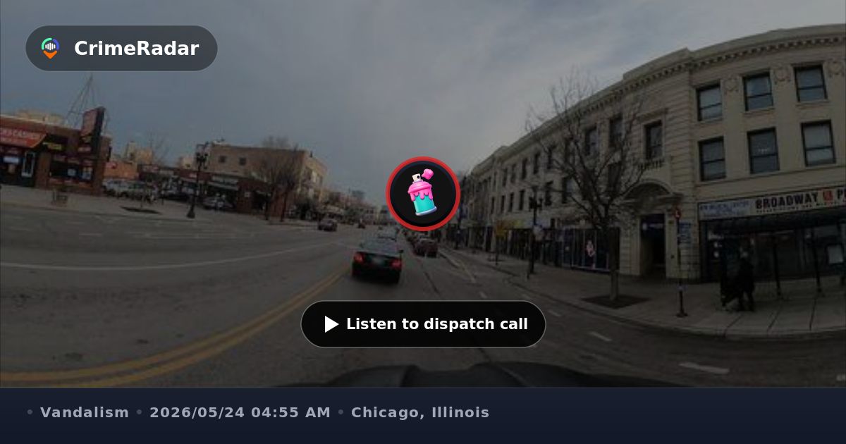 Woman damaging store at Stan's Donut on Broadway, Chicago IL | CrimeRadar