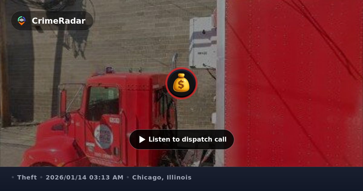 Apparent theft in progress at store on West Chicago Ave, Chicago IL ...