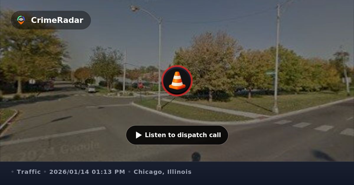 Minor crash involving delivery truck on W Ohio St, Chicago IL | CrimeRadar