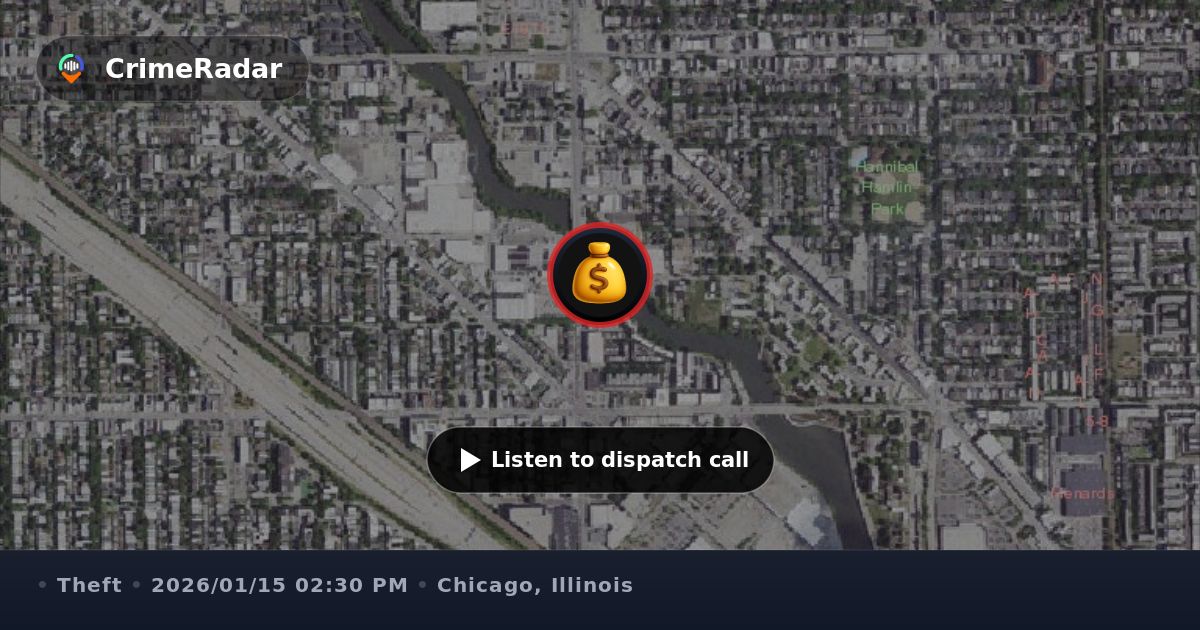 Shoplifting incident at store on North Elston, Chicago IL | CrimeRadar
