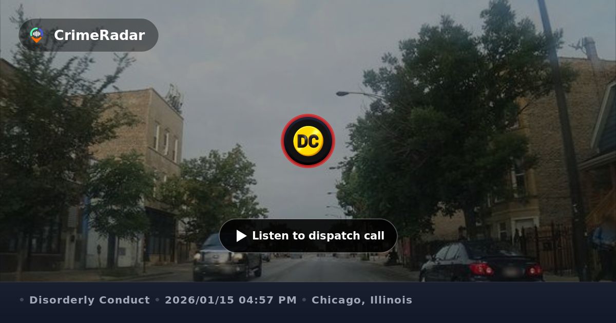 Possible disturbance in restroom near Armitage Ave, Chicago IL | CrimeRadar