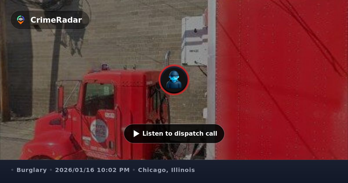 Possible trespass incident at store on West Chicago Ave, Chicago IL ...