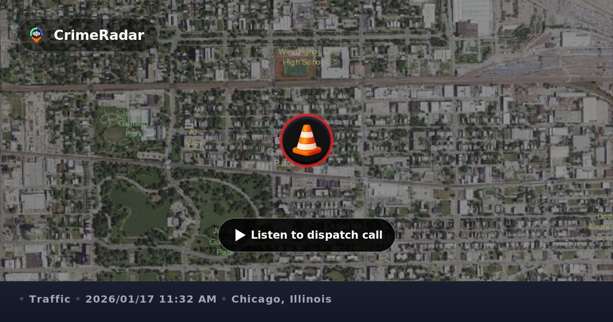 Deputies assist motorist near West Warren Blvd, Chicago IL | CrimeRadar