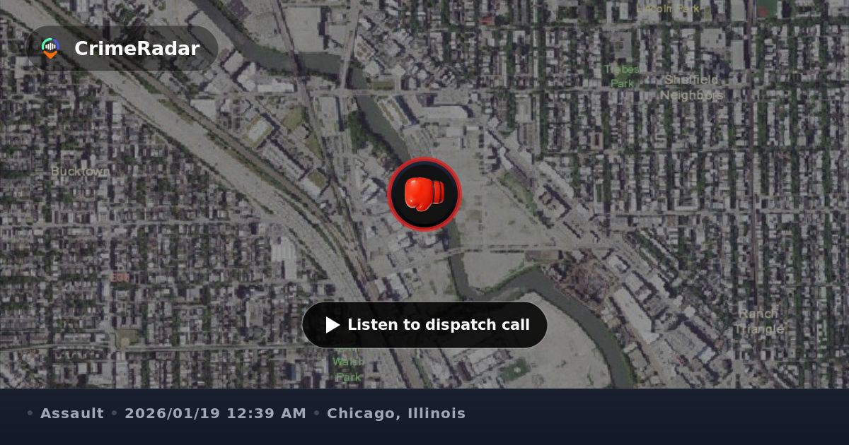 Possible battery near Hollywood Grill, Chicago IL | CrimeRadar