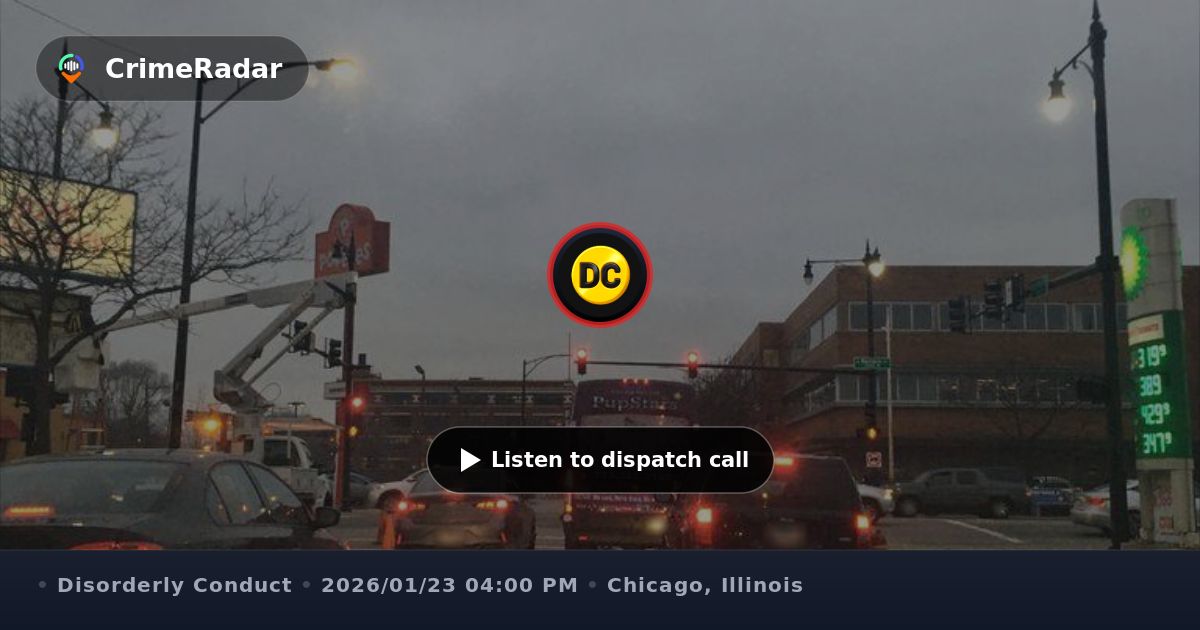 Possible disturbance at gas station on Western Ave, Chicago IL | CrimeRadar