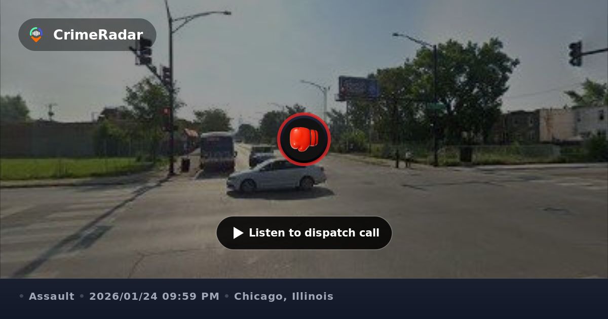 Possible group fight near West Madison, Chicago IL | CrimeRadar
